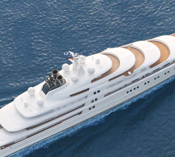 Yacht AZZAM, a 180m Lurssen Superyacht | CHARTERWORLD Luxury Superyacht Charters